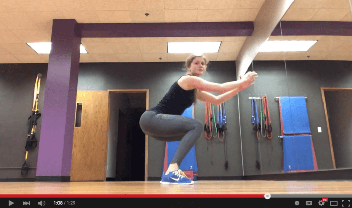 15-Minute HIIT Pyramid {4 exercises, 15 min AMRAP} - Nourish, Move, Love