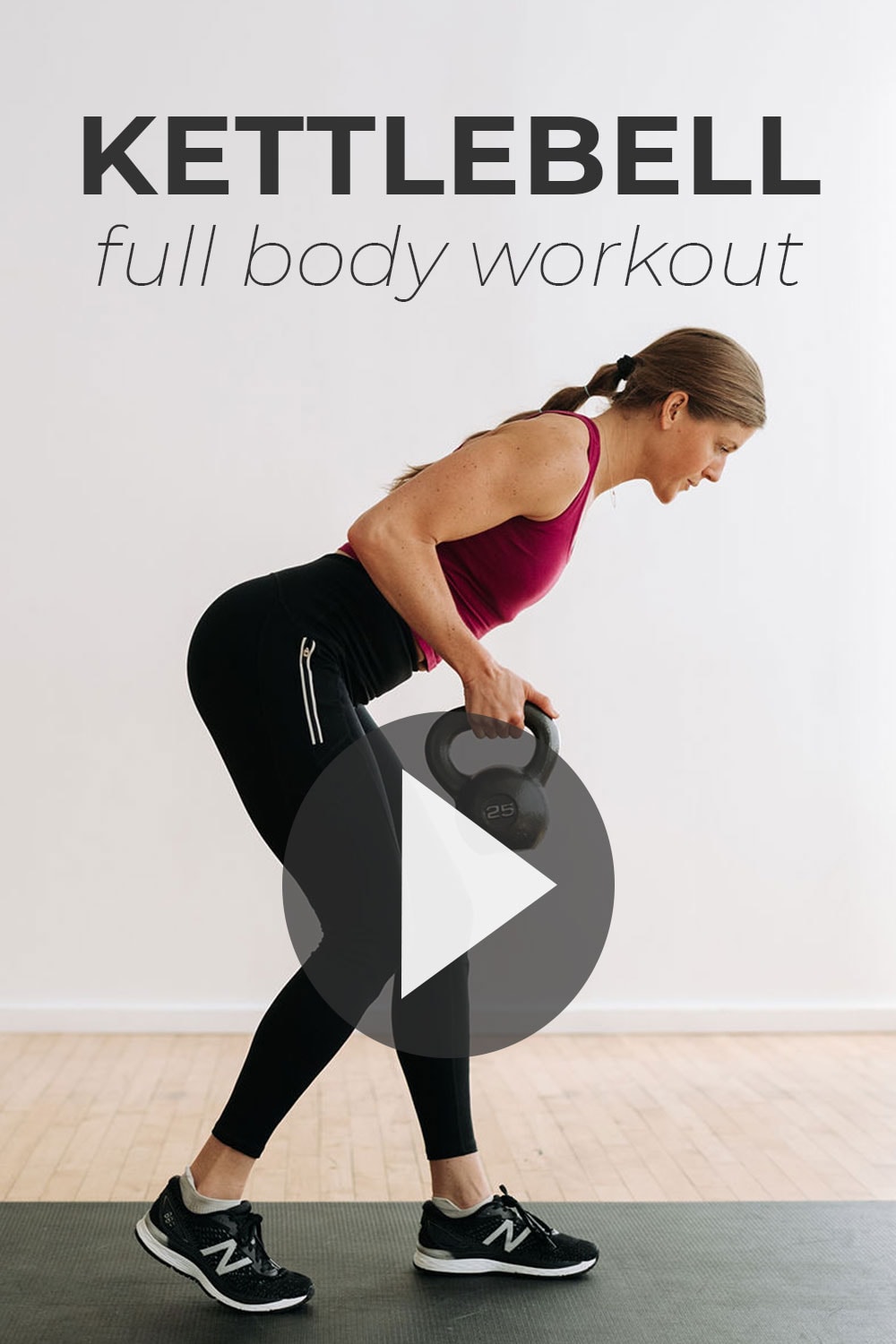 7 Kettlebell Exercises for Women (Video) | Nourish Move Love