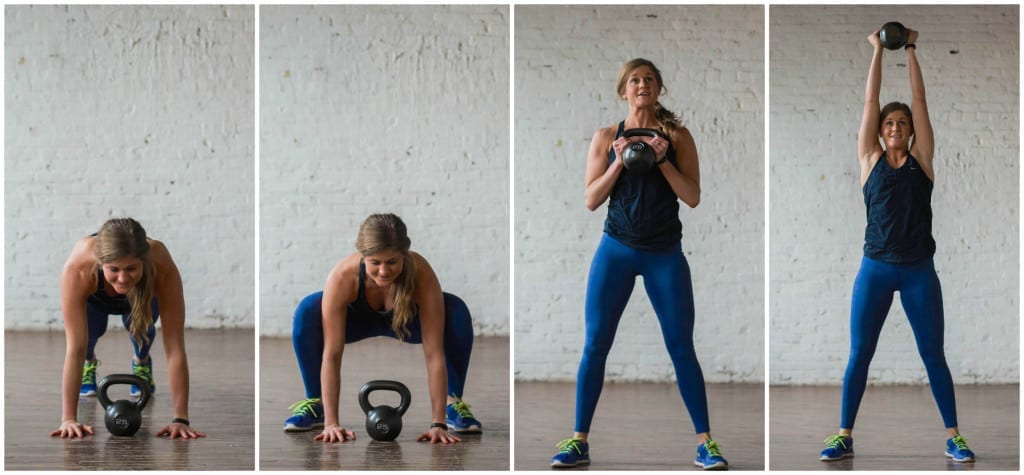 How to Build Muscle for Women: 7 calorie torching kettlebell moves ...