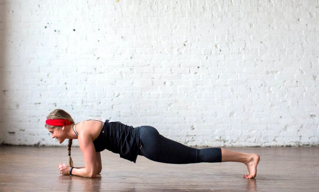 12 ways to plank + 7 minute plank challenge | nourish move love