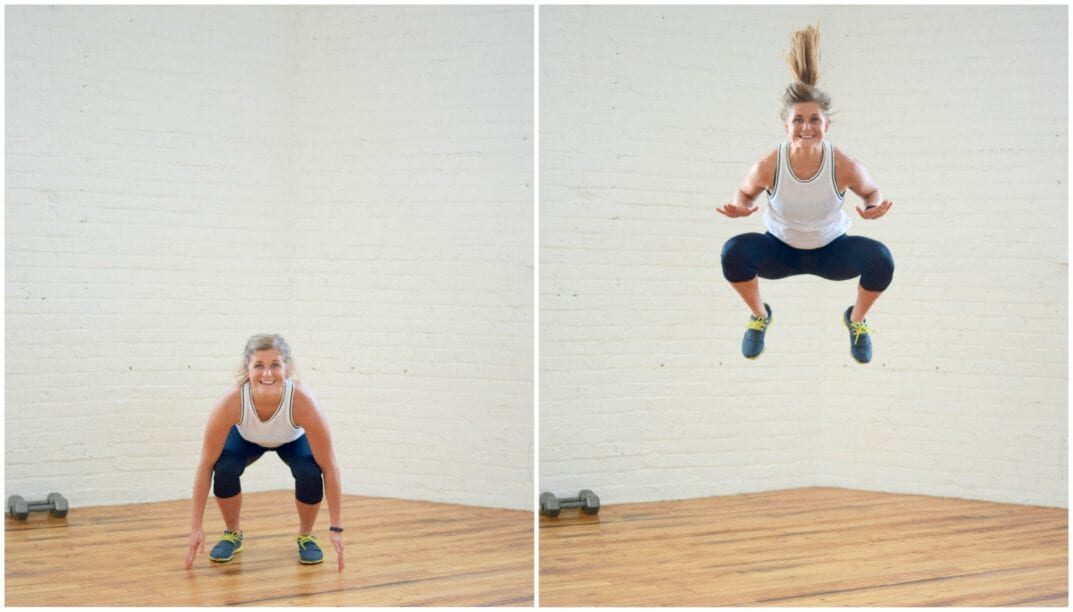 emom 20 minute total body workout | nourish move love