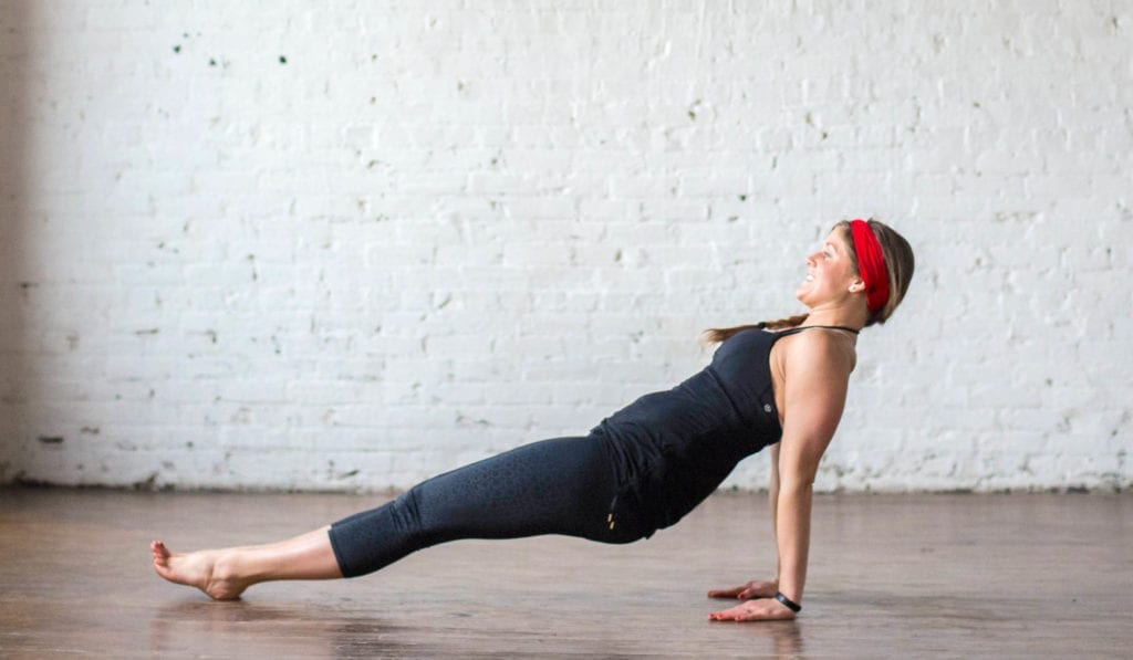 12 ways to plank + 7 minute plank challenge | nourish move love