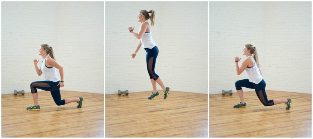 emom 20 minute total body workout | nourish move love