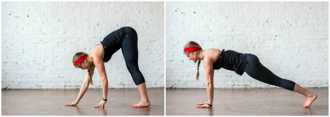 12 ways to plank + 7 minute plank challenge | nourish move love