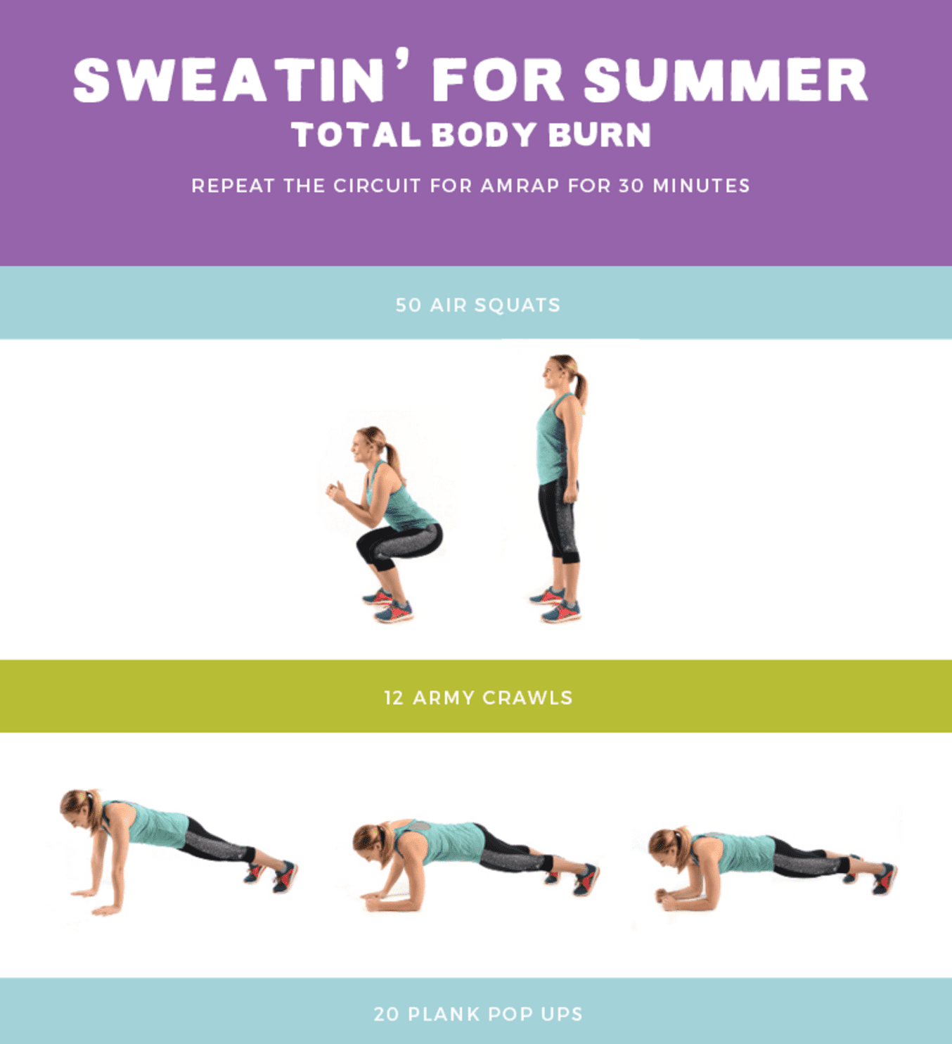 12 best bodyweight workouts for women | nourish move love