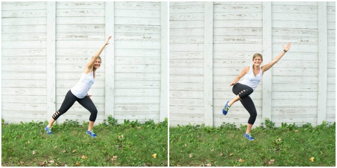 Standing Oblique Crunch