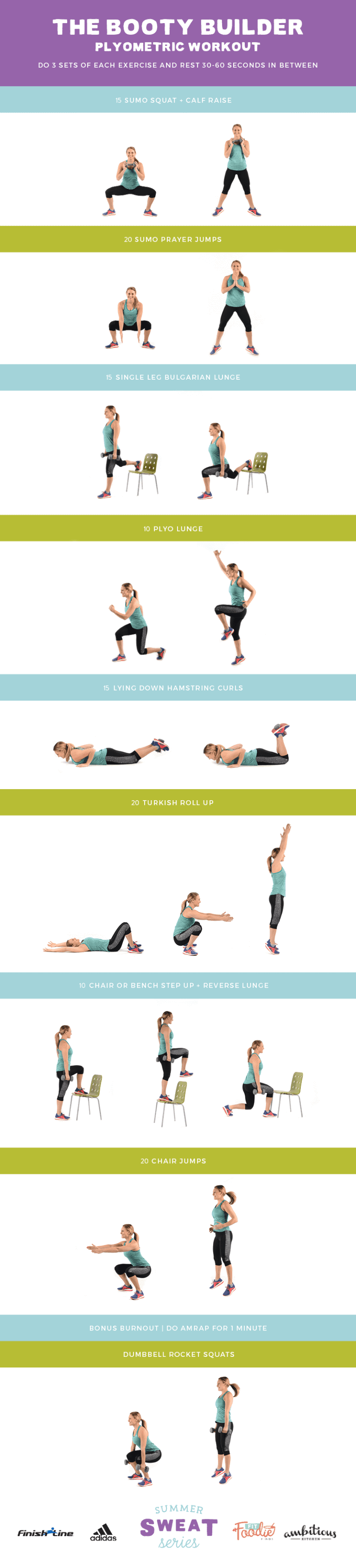 10 Best Booty Building Workouts Nourish Move Love