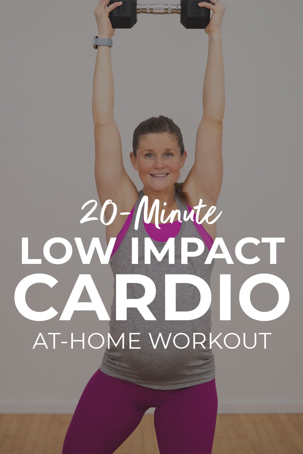 20-Min Low Impact Strength + Cardio (Video) | Nourish Move Love