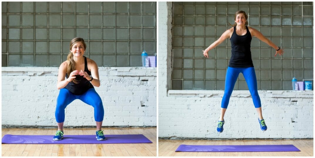 20-Minute Bodyweight Tabata Workout | Nourish Move Love
