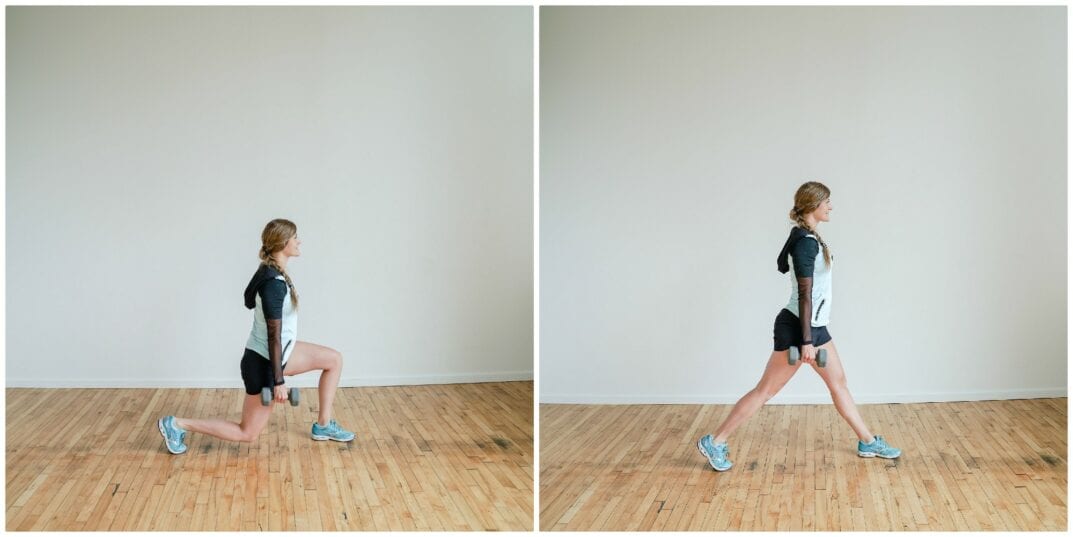 30-Minute Lower Body Dumbbell Workout | Nourish Move Love