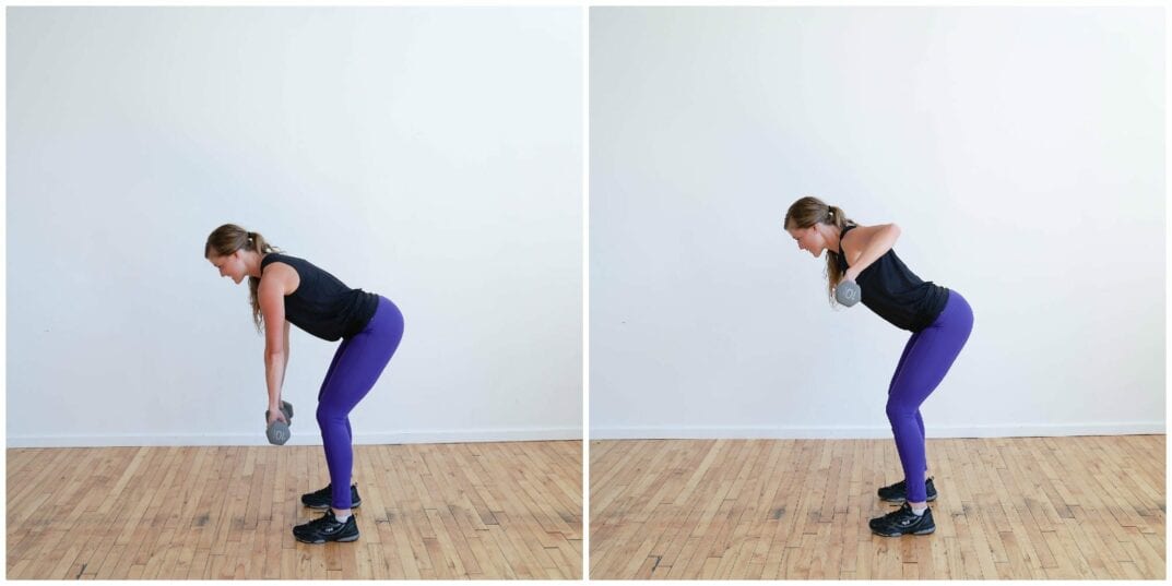 Legs + Back Workout with Cardio | Nourish Move Love