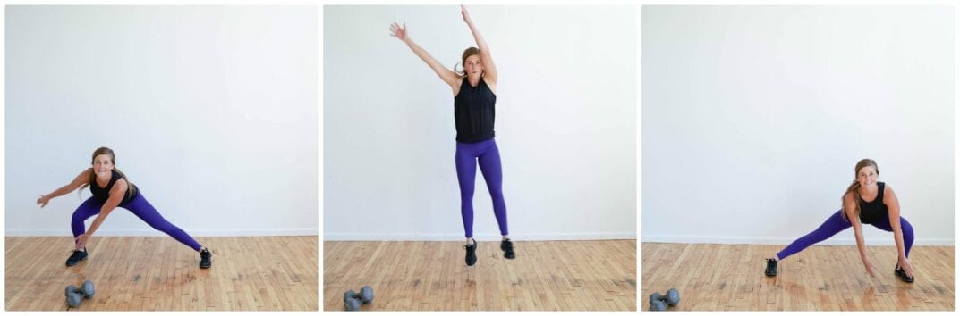 Legs + Back Workout with Cardio | Nourish Move Love