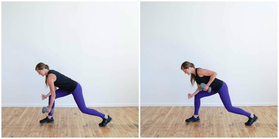 Legs + Back Workout with Cardio | Nourish Move Love