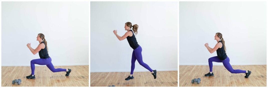 Legs + Back Workout with Cardio | Nourish Move Love