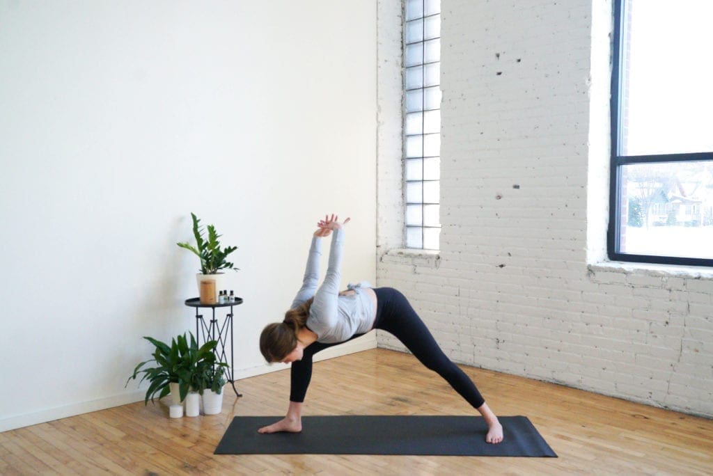 8 Energizing Yoga Poses for Beginners | Nourish Move Love