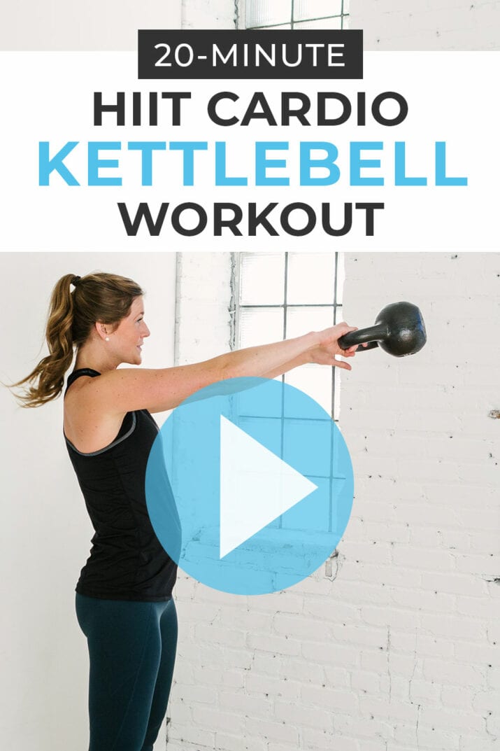 Kettlebell Cardio Workout (AMRAP) | Nourish Move Love