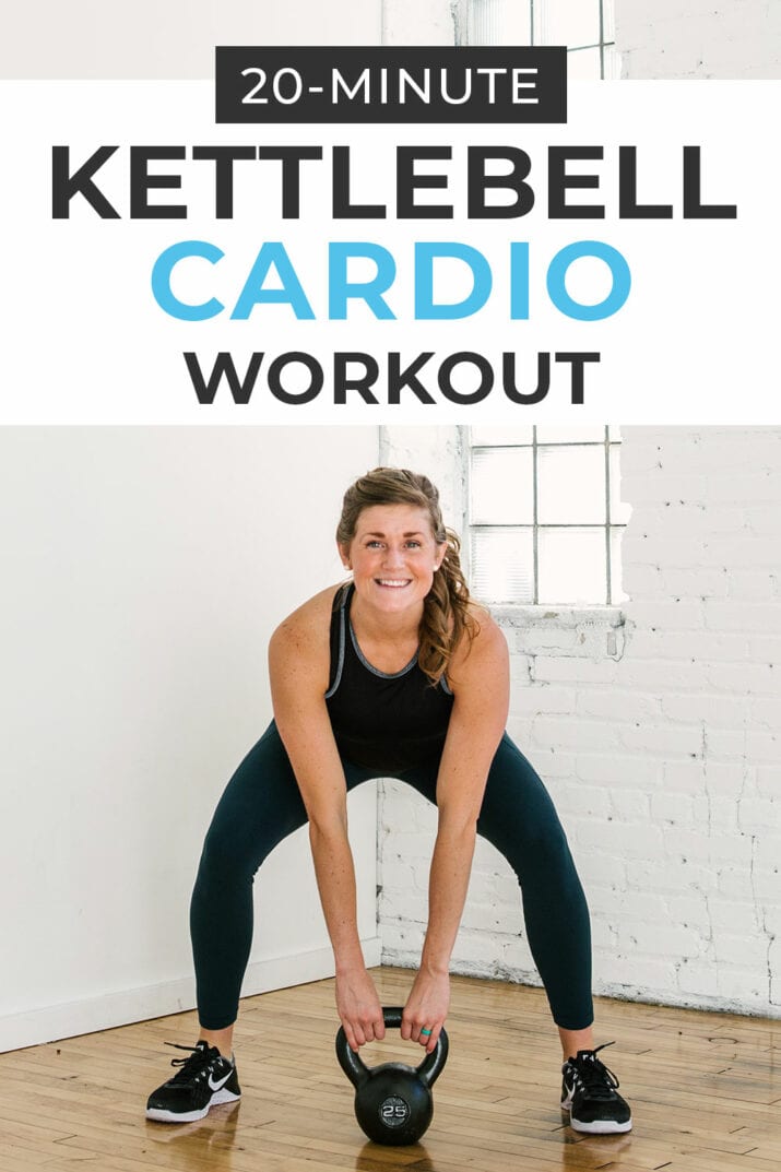 Kettlebell Cardio Workout Amrap Nourish Move Love