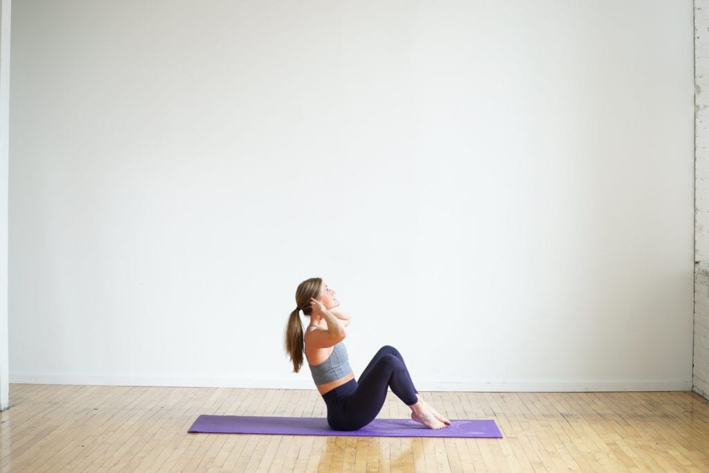 7 Minute Abs Workout For Women Nourish Move Love
