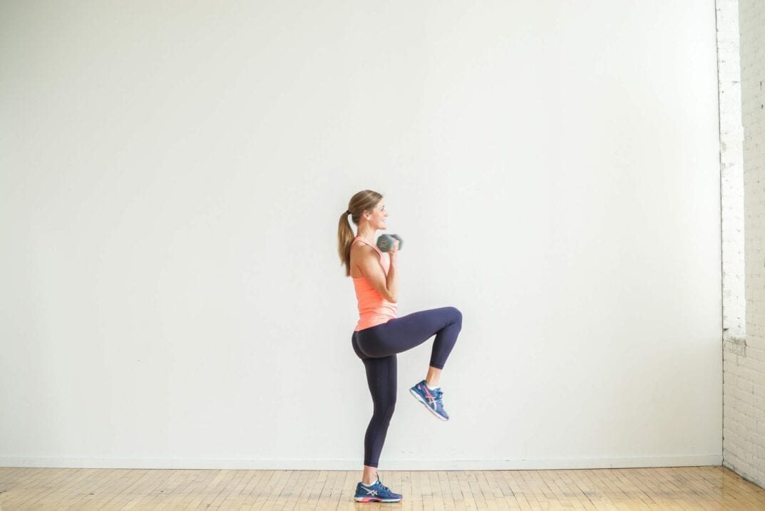 30-Minute Legs + Back + Biceps Workout | Nourish Move Love