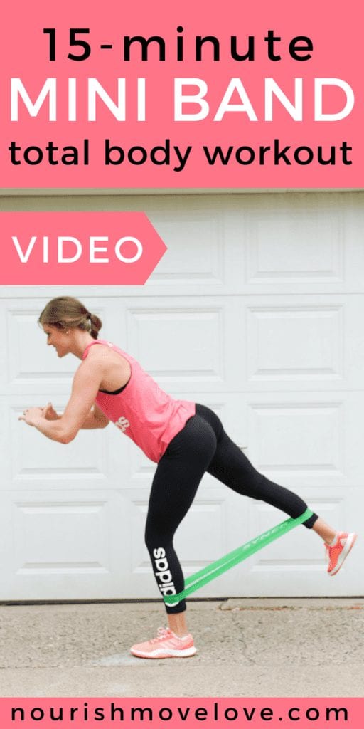 Mini Band Hiit Workout Long Pin 5 Nourish Move Love