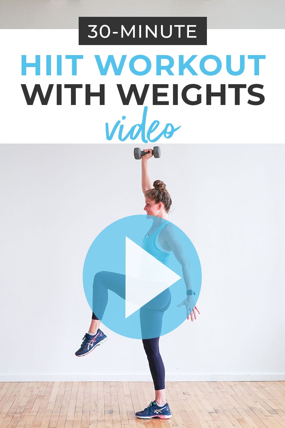 30-Minute HIIT Workout (Video) | Nourish Move Love