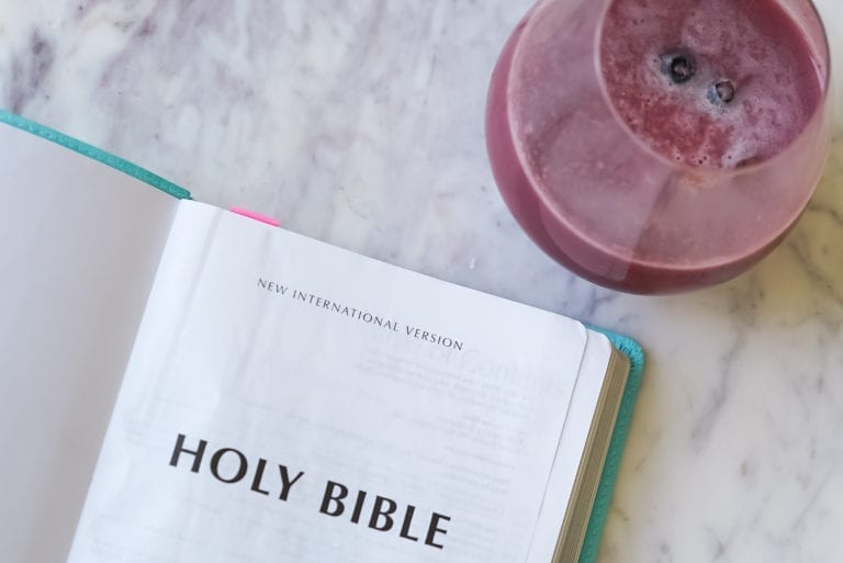 Devotional: Setting Aside Pride {John 15:7-8} | Nourish Move Love