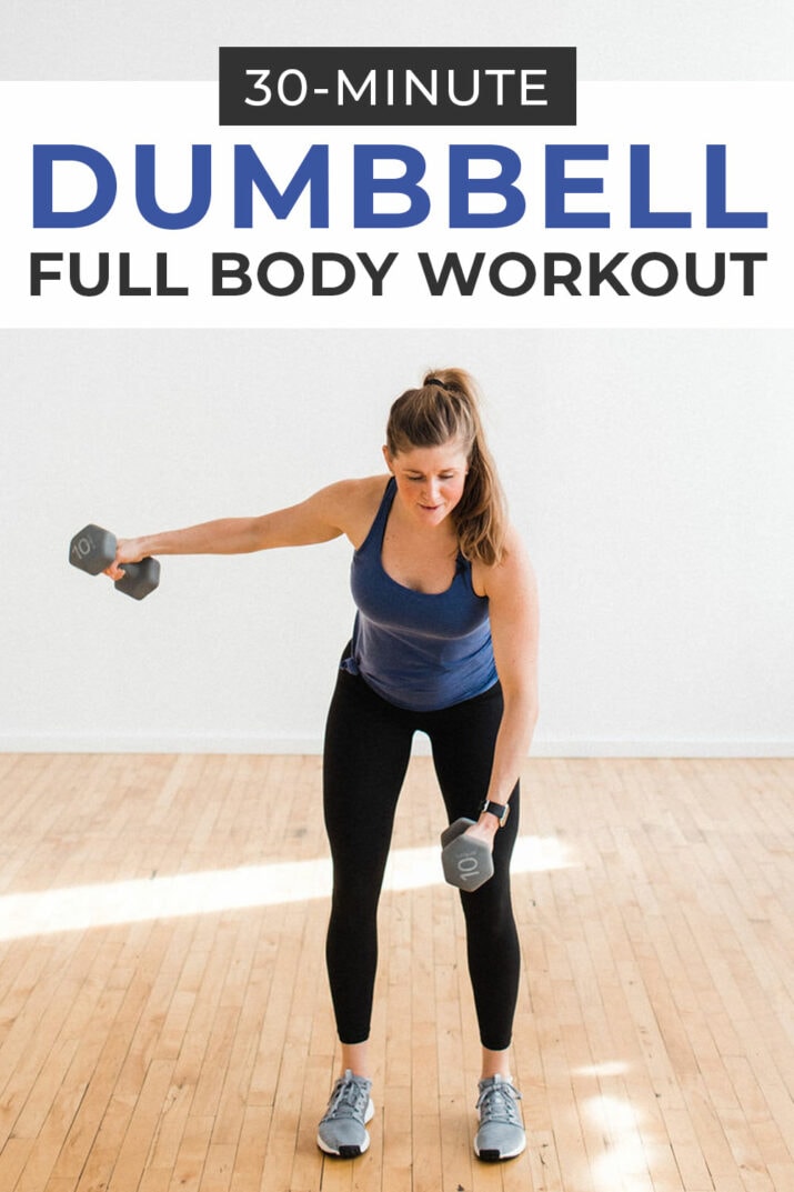 35-Minute Strength Training Circuit (With Dumbbells)