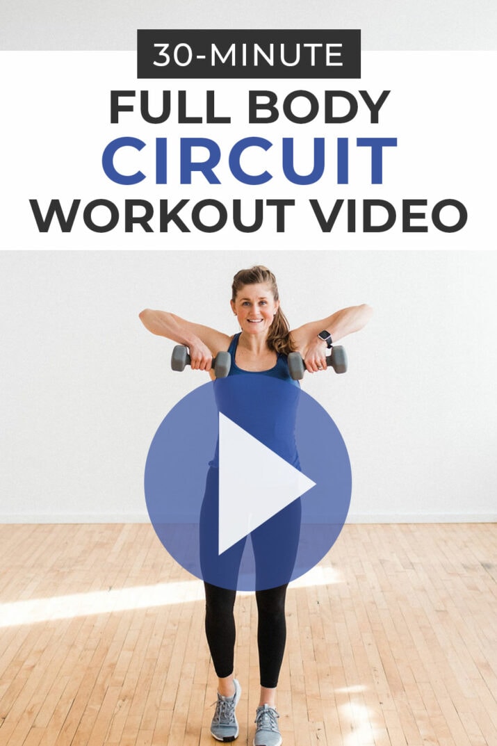 35-Minute Strength Training Circuit (With Dumbbells)