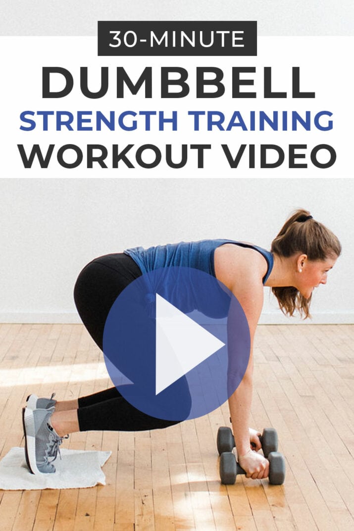 35-Minute Strength Training Circuit (With Dumbbells)