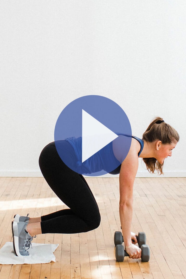 35-Minute Strength Training Circuit (With Dumbbells)