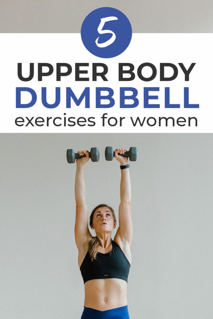 Upper Body Workout for Women (10-Minute Routine + Video)