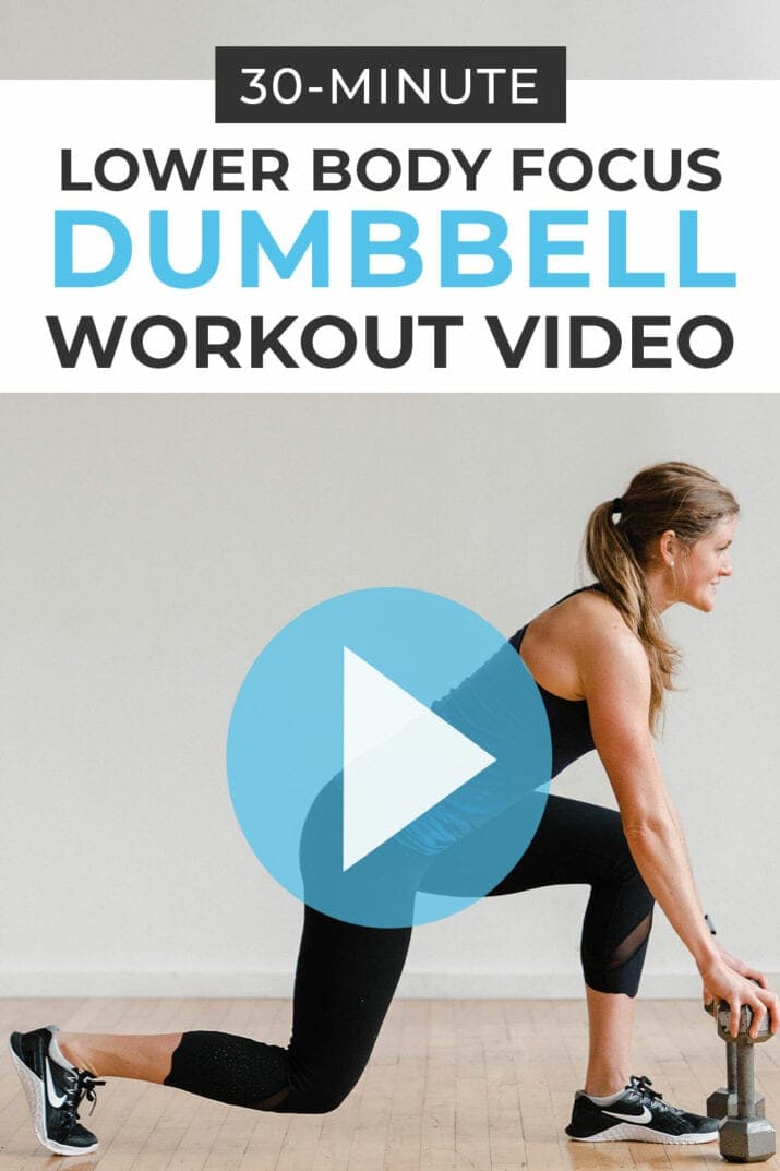 30 Minute Leg Workout At Home Video Nourish Move Love