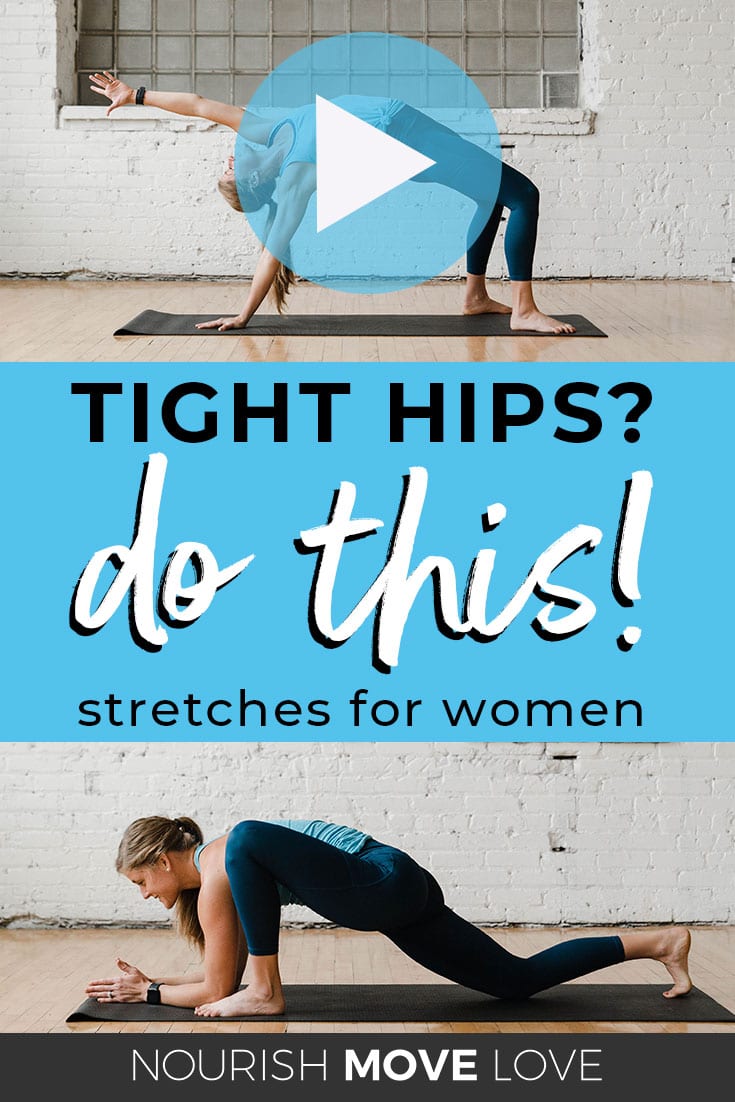 8 Mobility Exercises for Muscle Recovery | Nourish Move Love