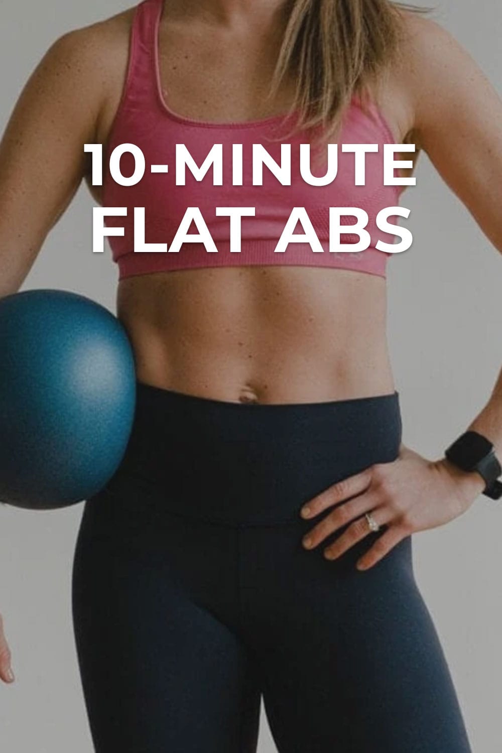 10-Minute Beginner Ab Workout (Video) | Nourish Move Love