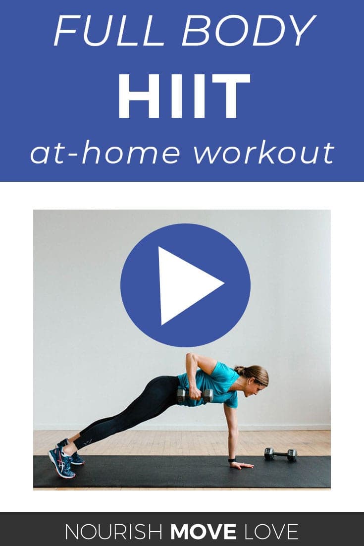 Full-Body HIIT Workout (20 Minutes)