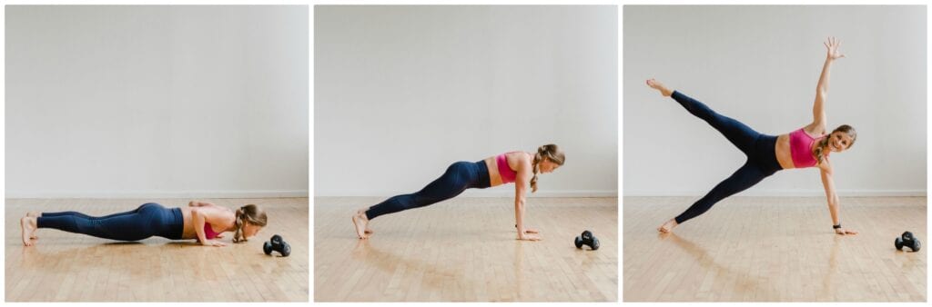 15-Minute Barre Workout: Cardio Barre At Home | Nourish Move Love