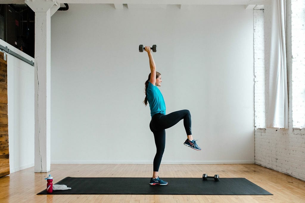 20-Minute Full Body HIIT Workout for Women | Nourish Move Love