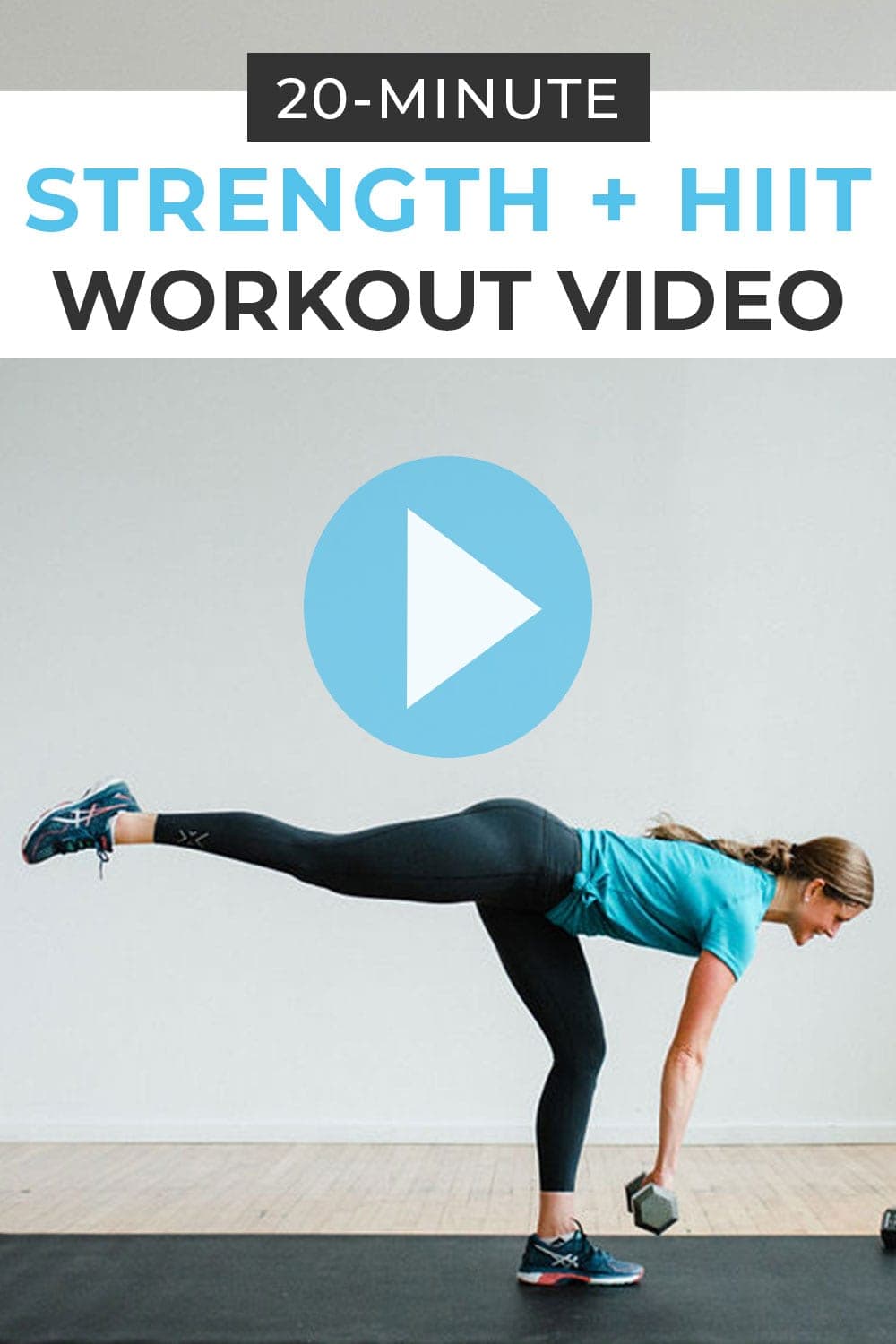 Full Body HIIT Workout for Women (Video) | Nourish Move Love