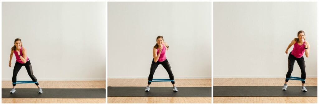 8 Best Resistance Band Exercises for Legs | Nourish Move Love