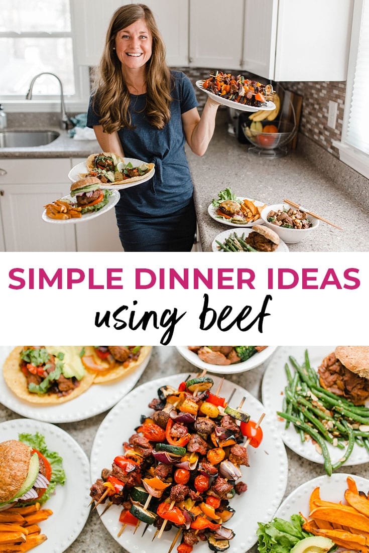 5 Simple Dinner Ideas Using Beef | Nourish Move Love