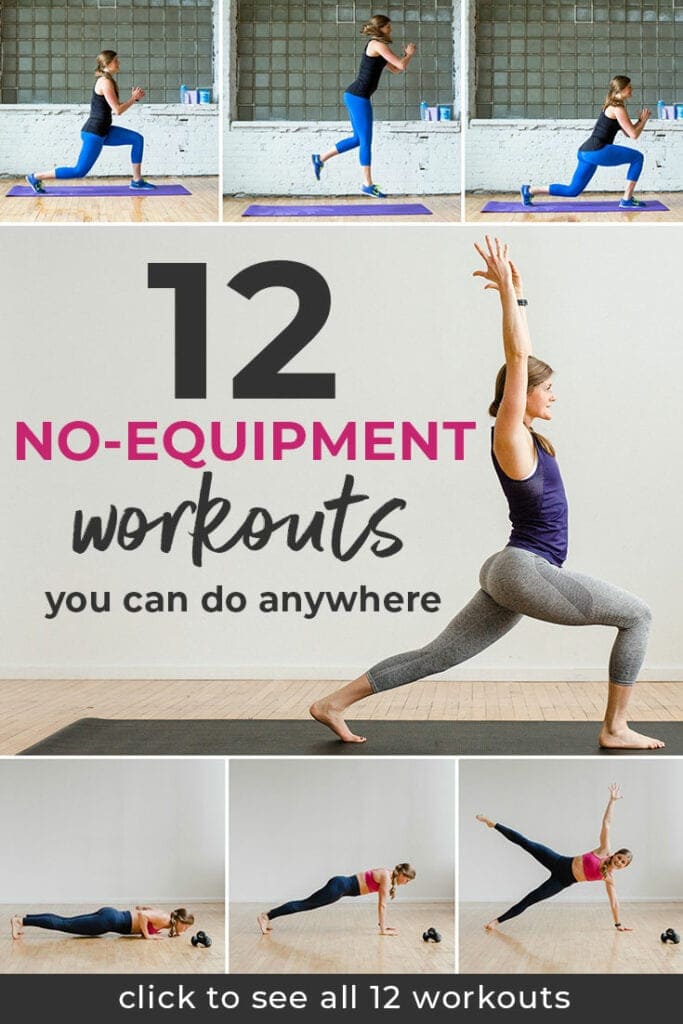 The 12 Best Bodyweight Workouts for Women | Nourish Move Love