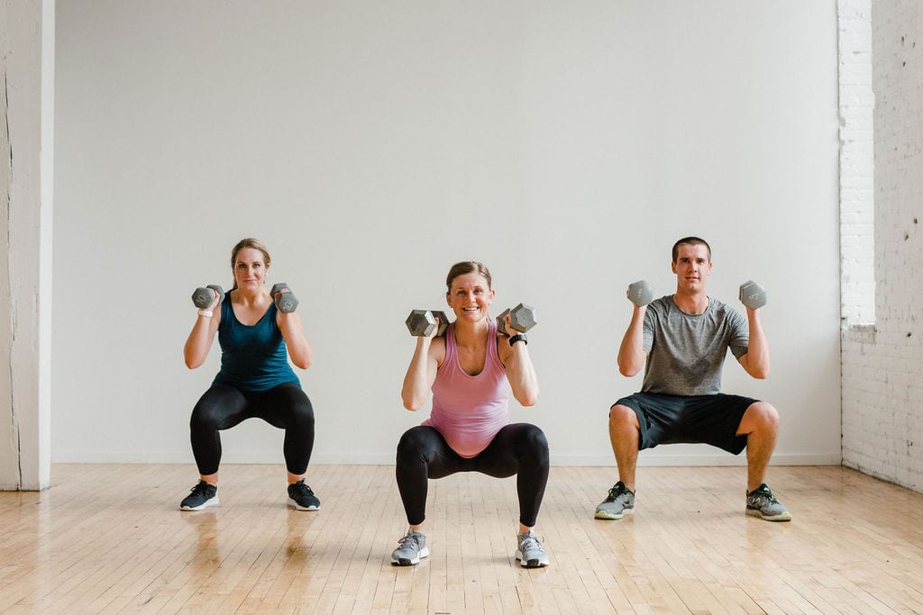 30-Minute Full Body Workout (Video) | Nourish Move Love