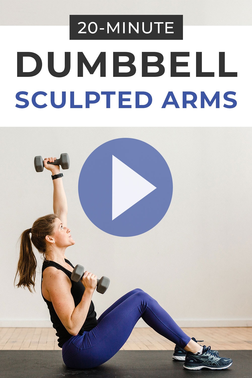 25-Minute Toned Arms Workout (Video) | Nourish Move Love