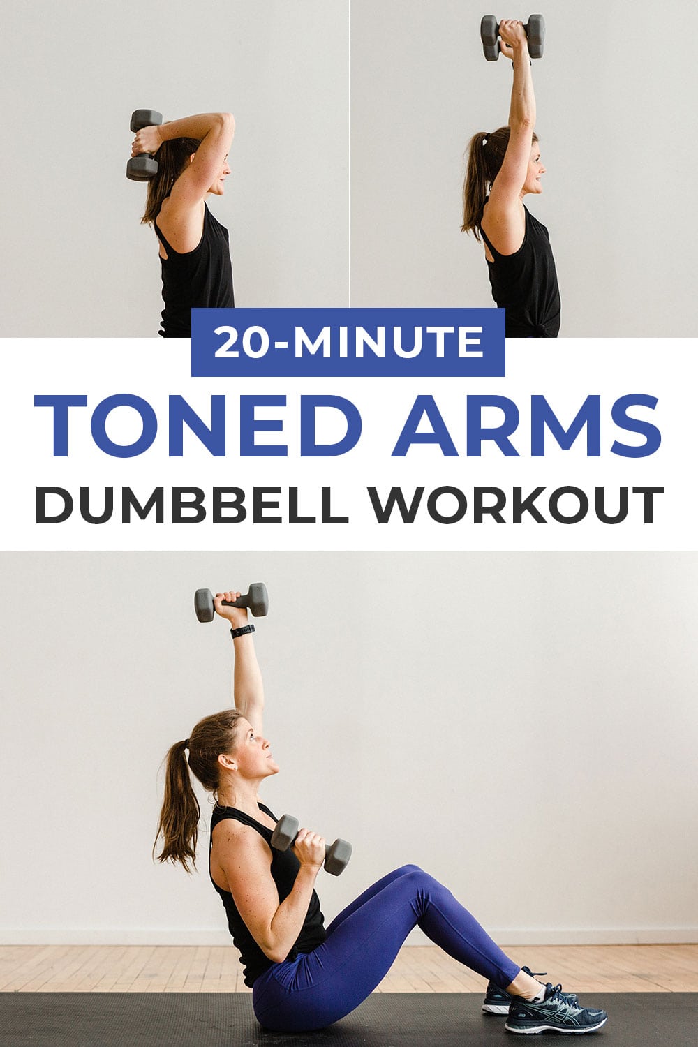 25-Minute Toned Arms Workout (Video) | Nourish Move Love