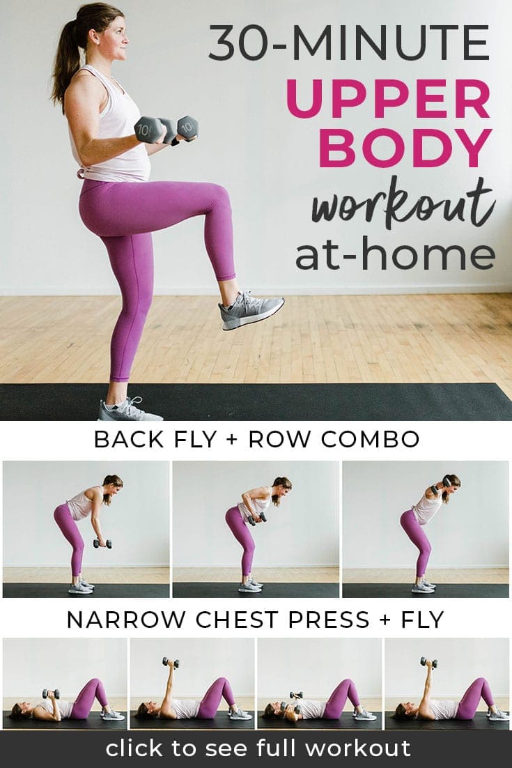30-Minute Arm Workout with Weights (Video) | Nourish Move Love