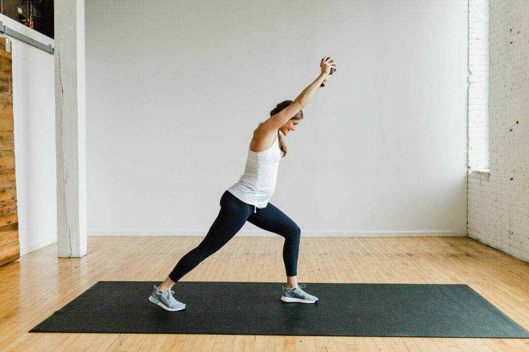 Beginner HIIT Workout - Nourish, Move, Love