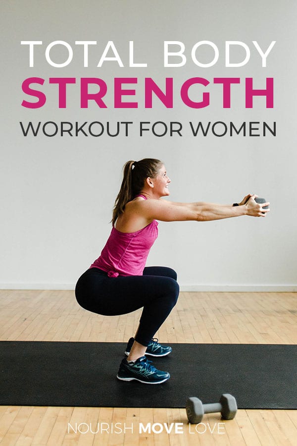 7 Resistance Training Exercises (Video) | Nourish Move Love