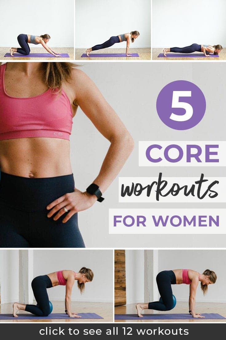 5 Best Ab Workouts for Women (Videos) | Nourish Move Love