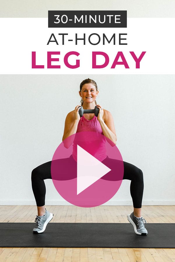 30-Minute Leg Day Workout for Women + Video | NML