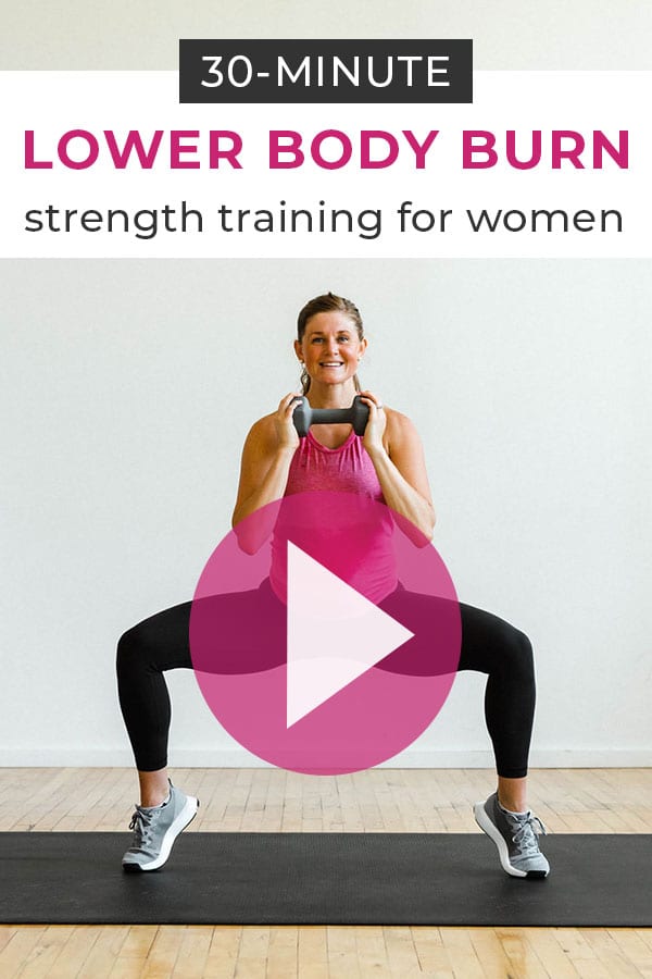 30-Minute Leg Day Workout for Women + Video | NML